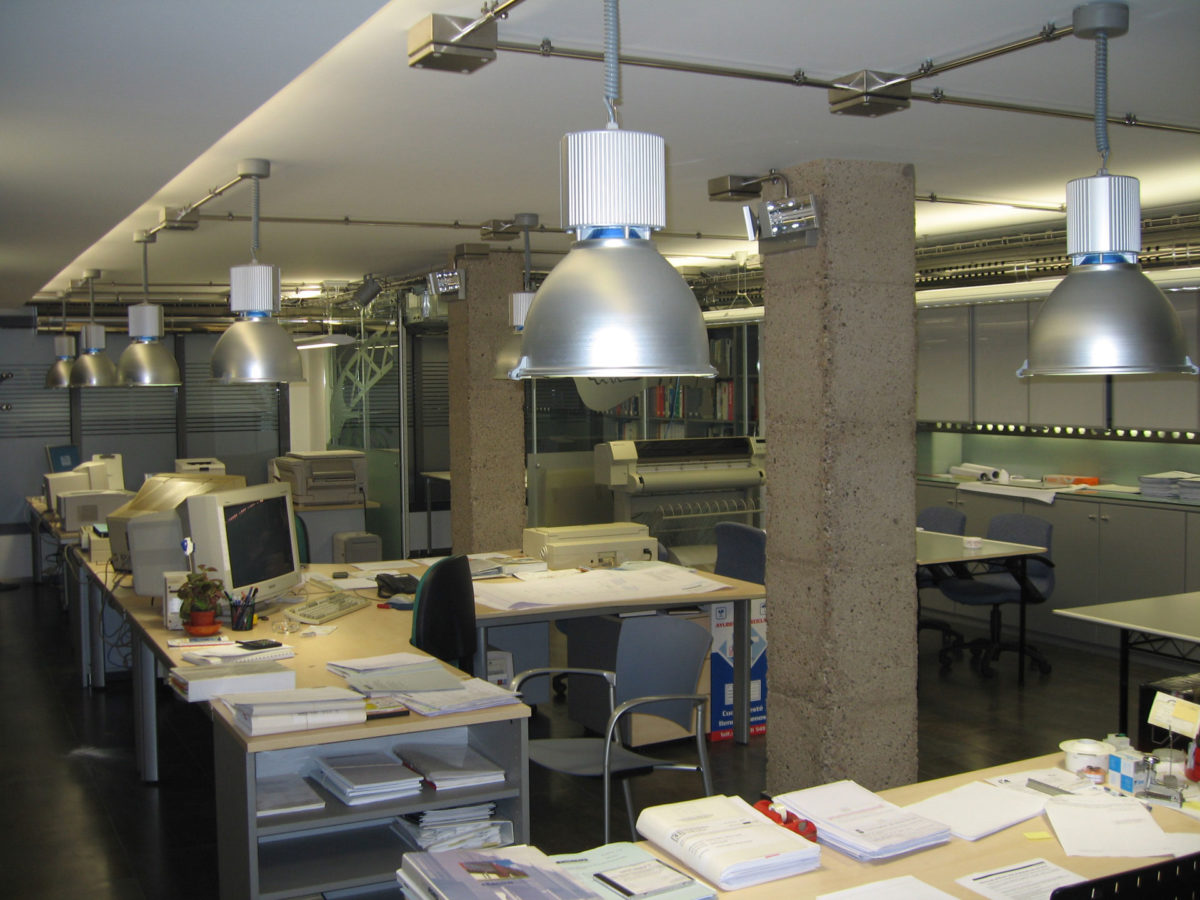 Oficinas estudio de ingeniería, Castellón | SCHAKO