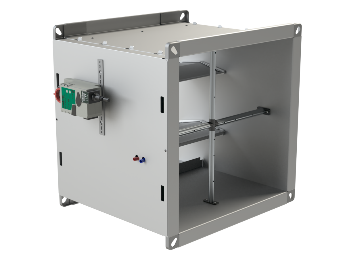 ISH 2023 - Luftdurchlässe/Volumenstromregler - SCHAKO Deutschland